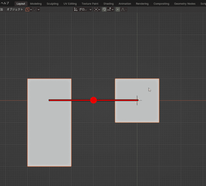 【Blender】ピボットポイントの種類と使い方をシンプルに解説！